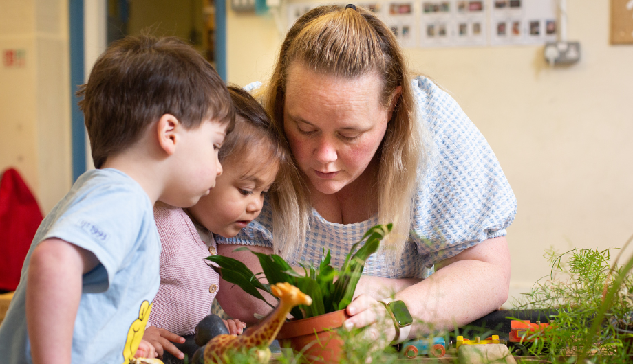 LEYF Pedagogy - LEYF Nurseries