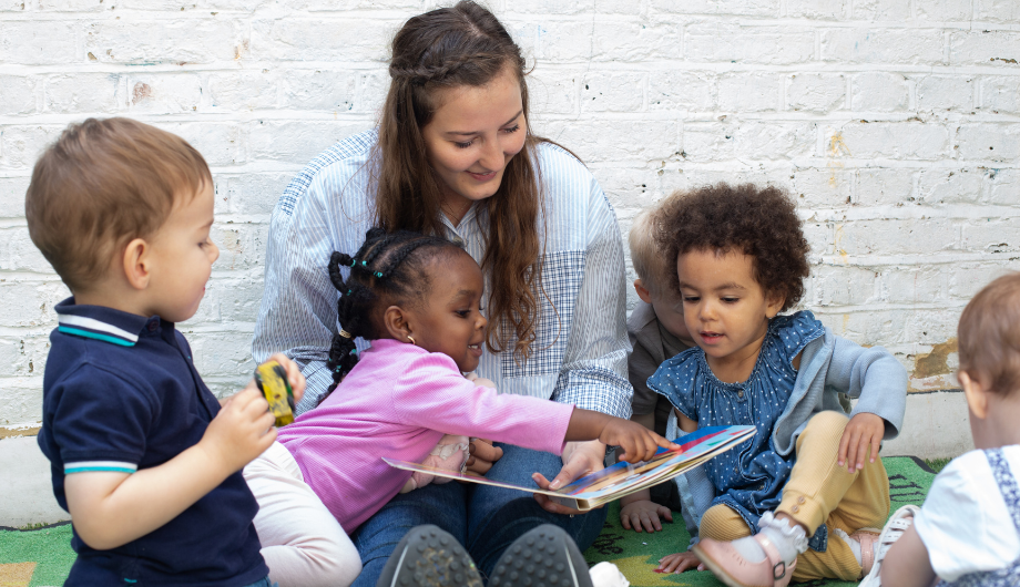 Nursery teaching staff - LEYF Nurseries