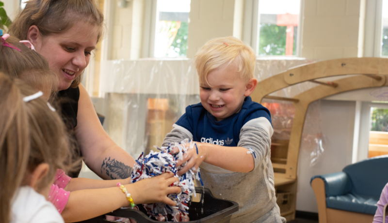 Our nursery Open Days - LEYF Nurseries