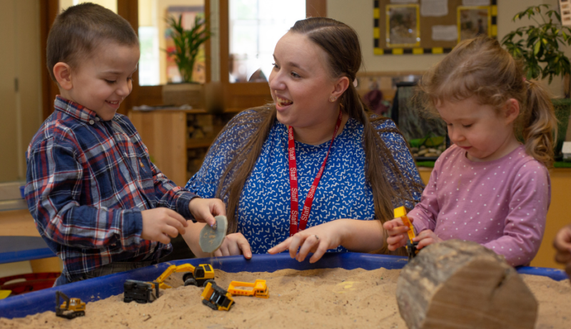 Our nursery Open Days - LEYF Nurseries