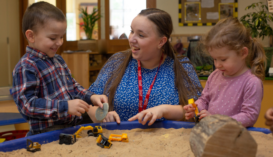 Your benefits - LEYF Nurseries