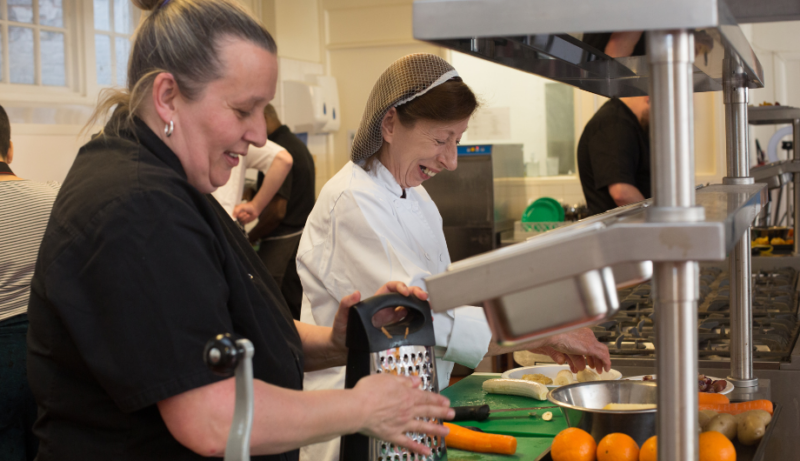 Nursery Chef roles - LEYF Nurseries