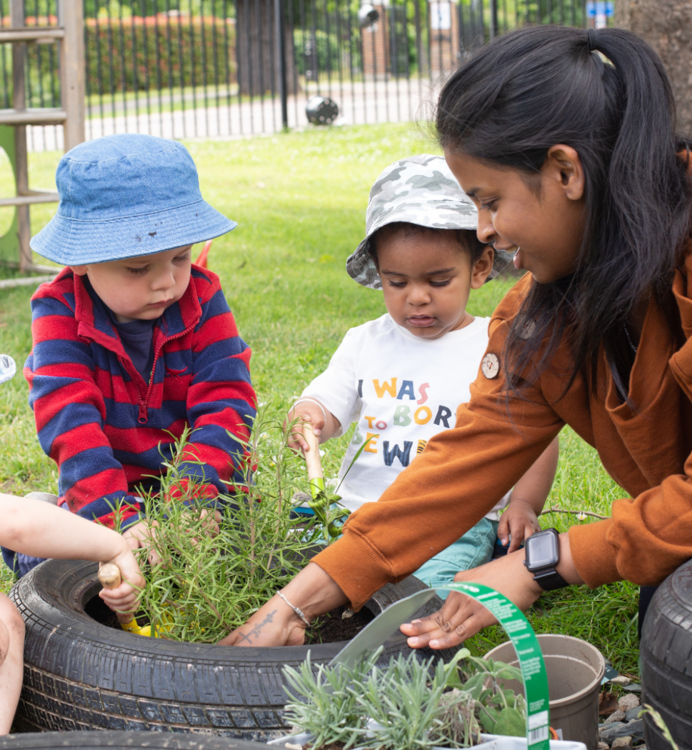 Hither Green Nursery and Pre‑School - LEYF Nurseries