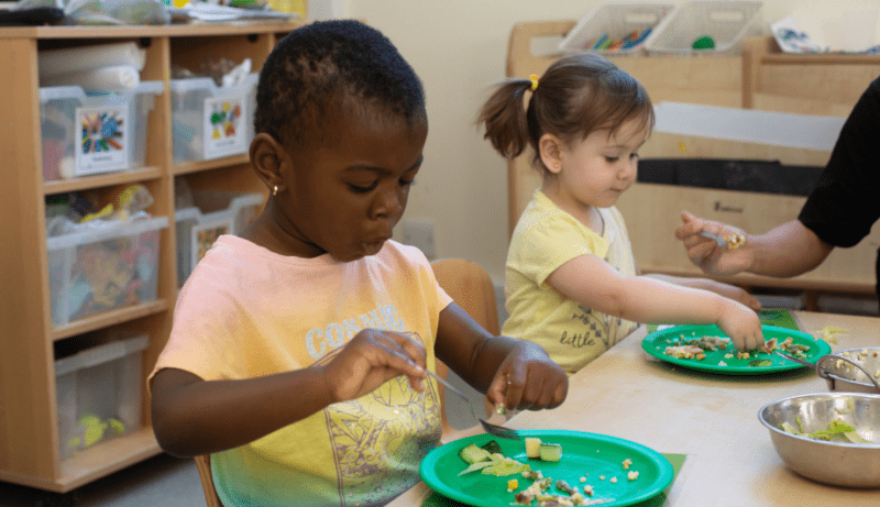 Transforming the Early Years food system - LEYF Nurseries