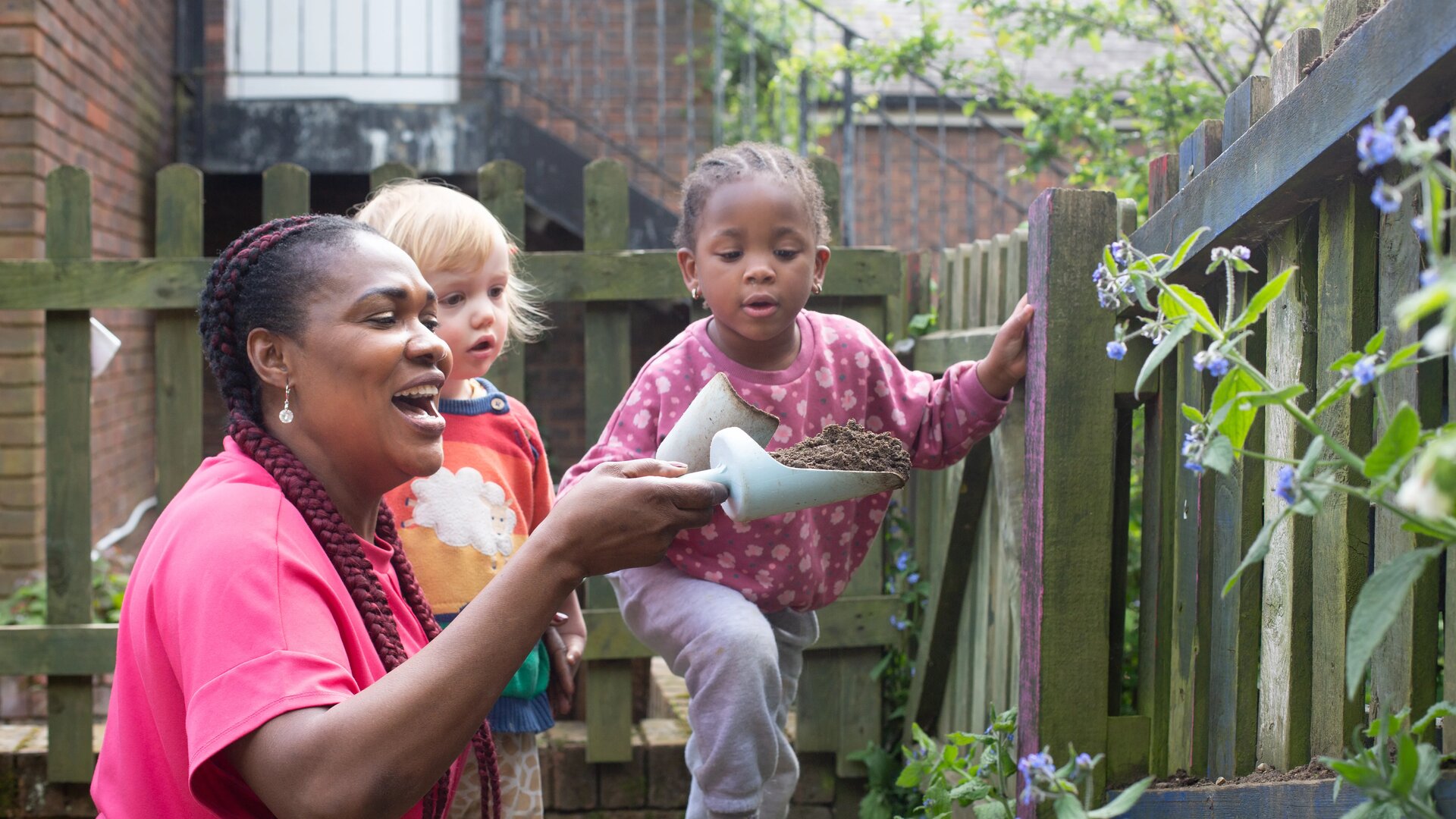 Hither Green Nursery and Pre‑School - LEYF Nurseries