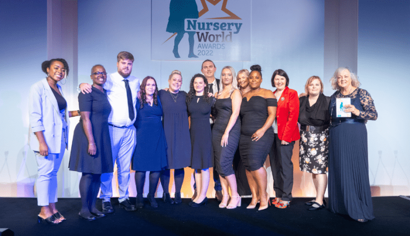 LEYF wins two 2022 Nursery World Awards - LEYF Nurseries
