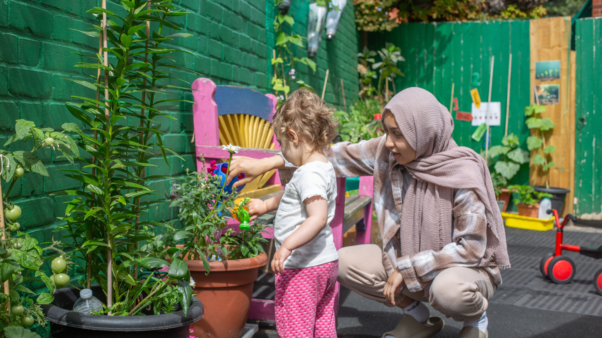 What has Early Years got to do with Sustainability? - LEYF Nurseries