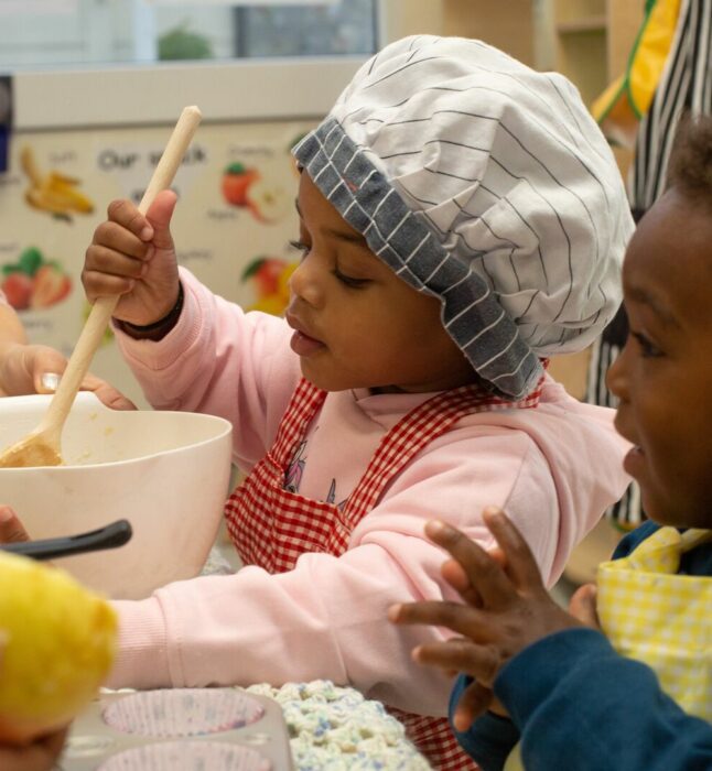 How Early Years Chefs are making an impact on food poverty - LEYF Nurseries