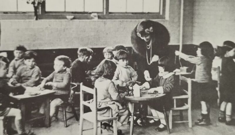 A history of the London Early Years Foundation - LEYF Nurseries