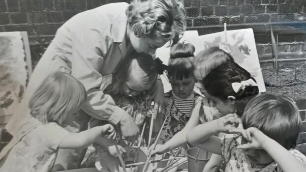 A history of the London Early Years Foundation - LEYF Nurseries