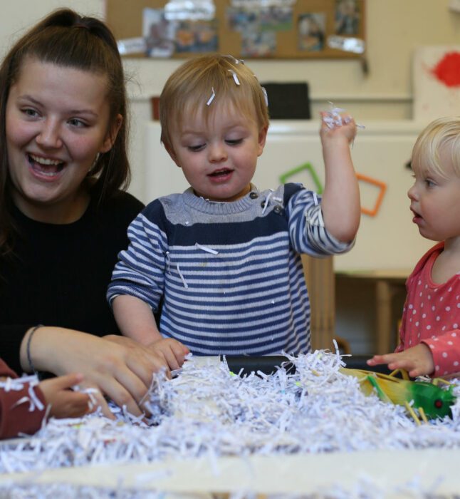 Food and nutrition - LEYF Nurseries