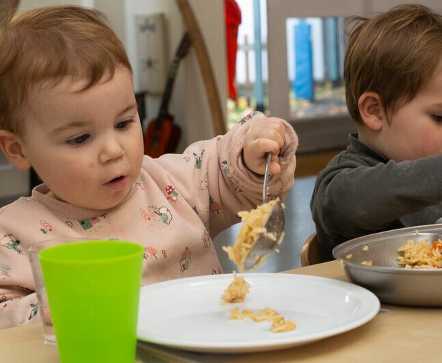 How Early Years Chefs are making an impact on food poverty - LEYF Nurseries