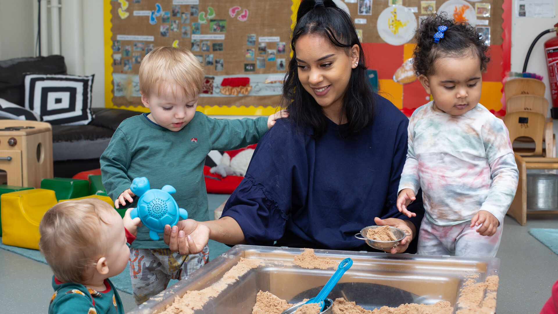 Stoke Newington Nursery and Pre-School - LEYF Nurseries