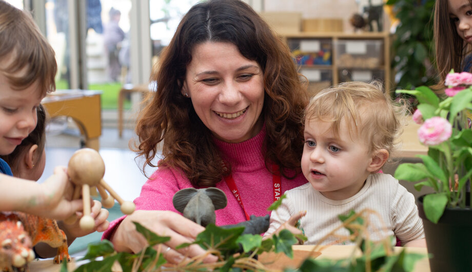 Stoke Newington Nursery and Pre-School - LEYF Nurseries