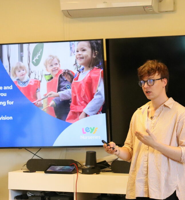 Early Years Pedagogy - LEYF Nurseries