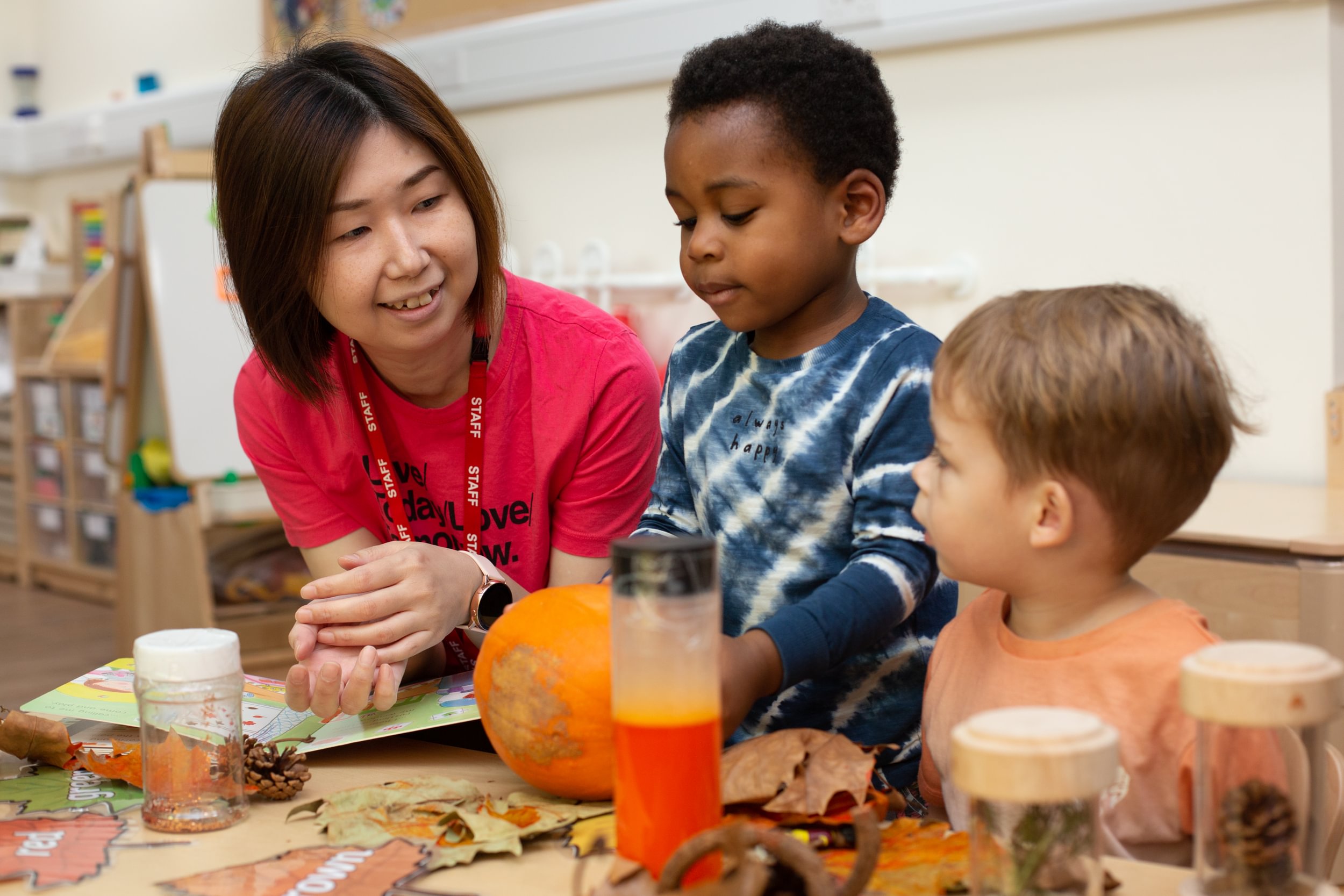 Talking Early Years: In Conversation with Sally Hogg - LEYF Nurseries