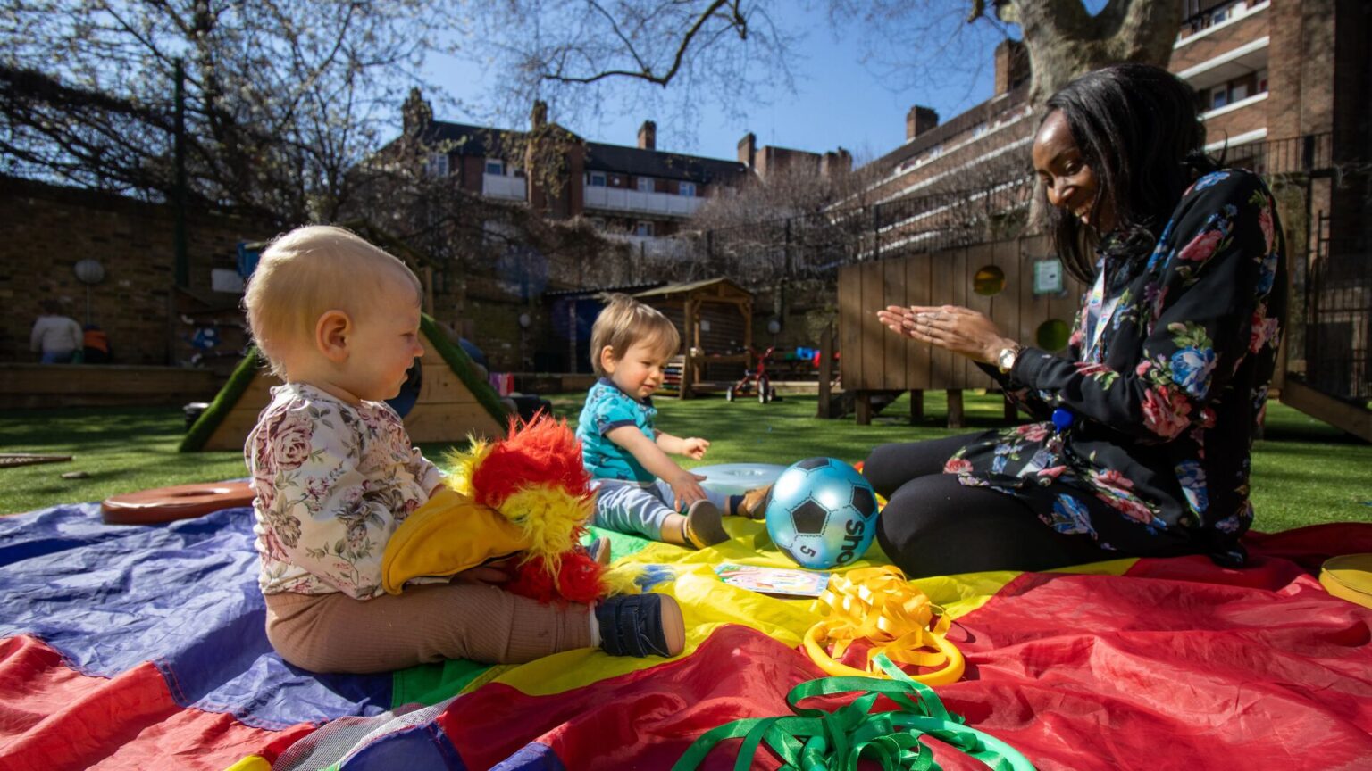 Bank and flexible roles - LEYF Nurseries