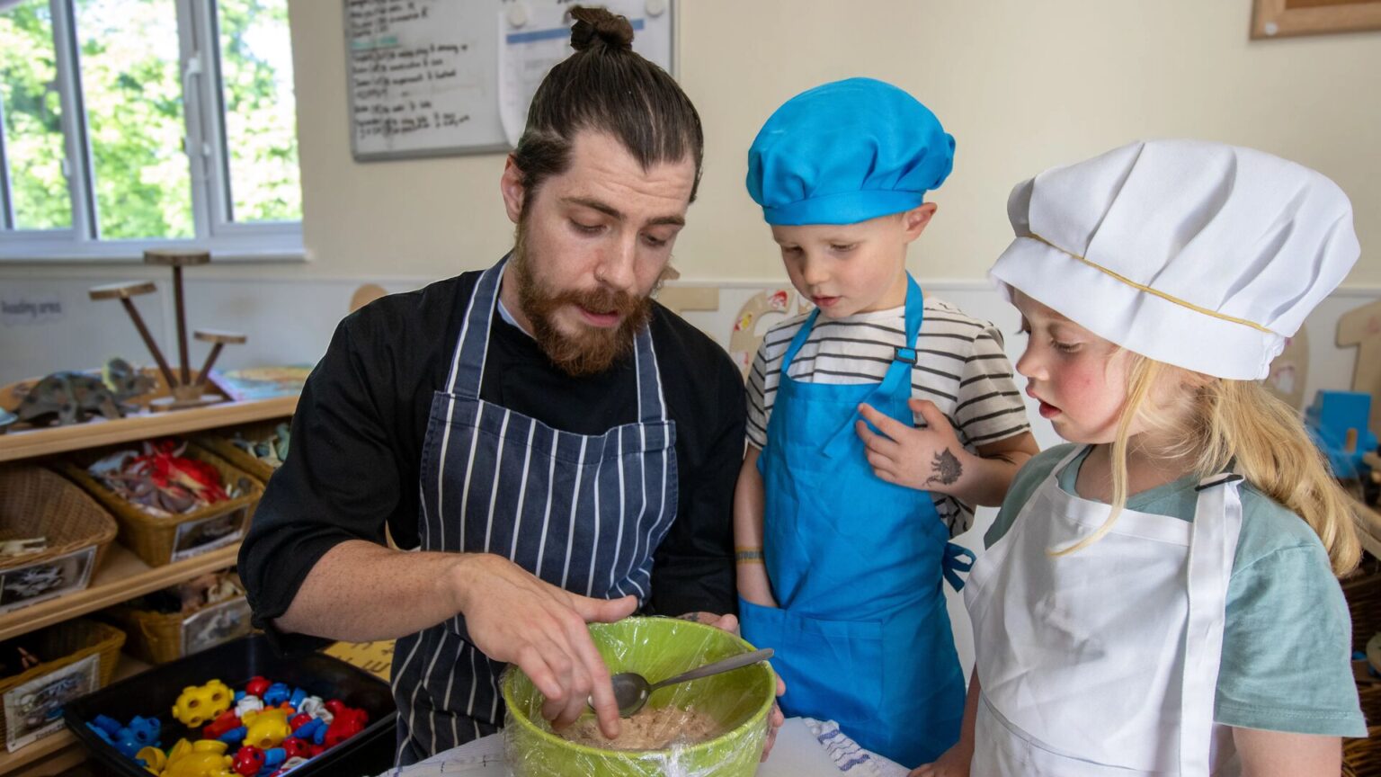 Nursery Chef roles - LEYF Nurseries