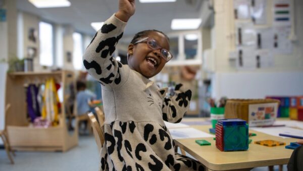 Bank and flexible roles - LEYF Nurseries