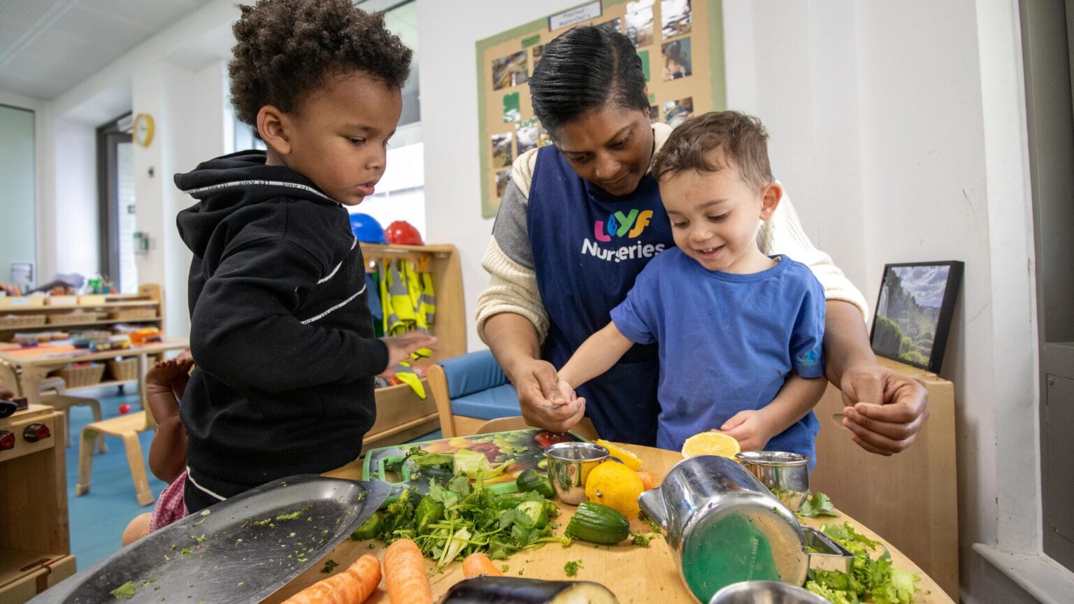 Transforming the Early Years food system - LEYF Nurseries
