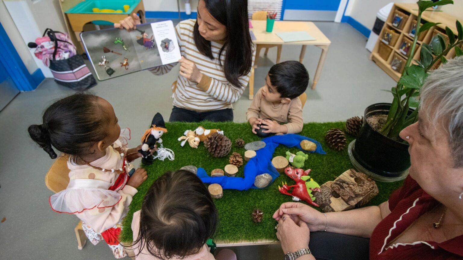 Early Years Educators and Room Managers - LEYF Nurseries