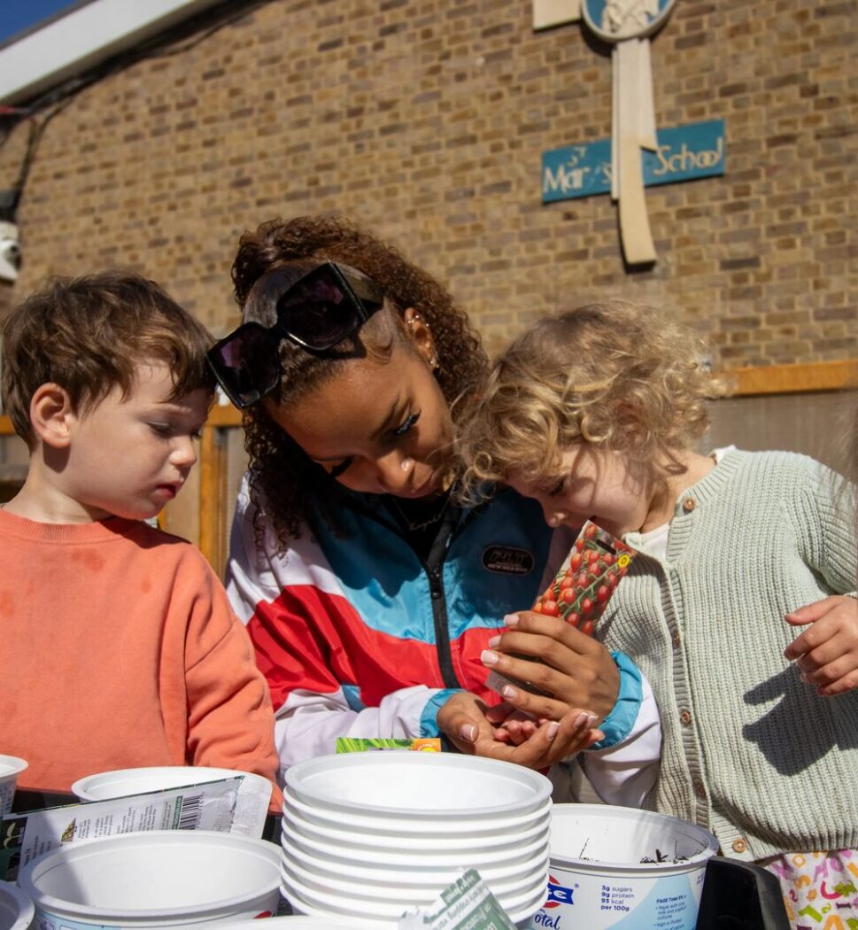 Submit your CV - LEYF Nurseries